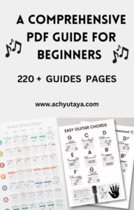 A Comprehensive PDF Guide For Beginners - Guitar Chord Book + 296 Songs ...