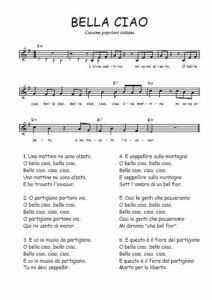 Bella Ciao EASY Guitar Tutorial With Chords / Lyrics - Achyutaya