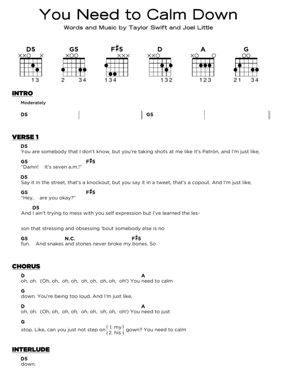 Calm Down - Rema & Selena Gomez Beginner Guitar Tutorial EASY Lesson ...