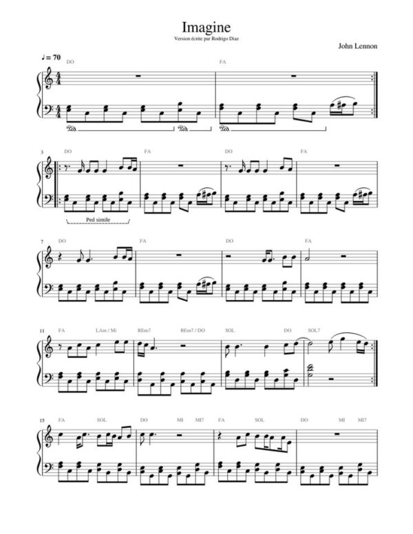 7 Easy Songs To Play On Piano With Chord Progressions - Achyutaya