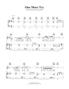 One More Try By George Michael: Guitar Chord Tutorial - Achyutaya