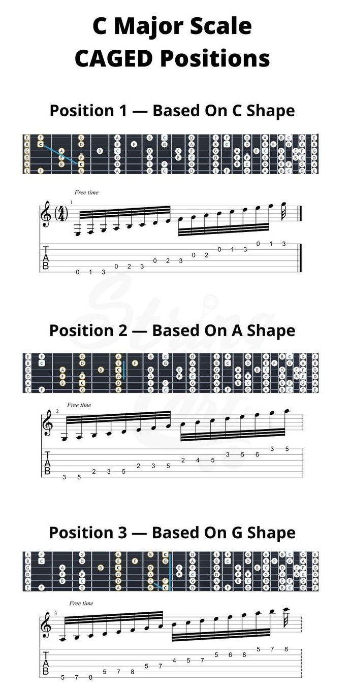 A Deep Dive Into Guitar Scales: Major, Minor, And Pentatonic - Achyutaya
