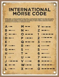 Morse Code Made Easy: A Beginner's Guide To Tapping Into Communication ...
